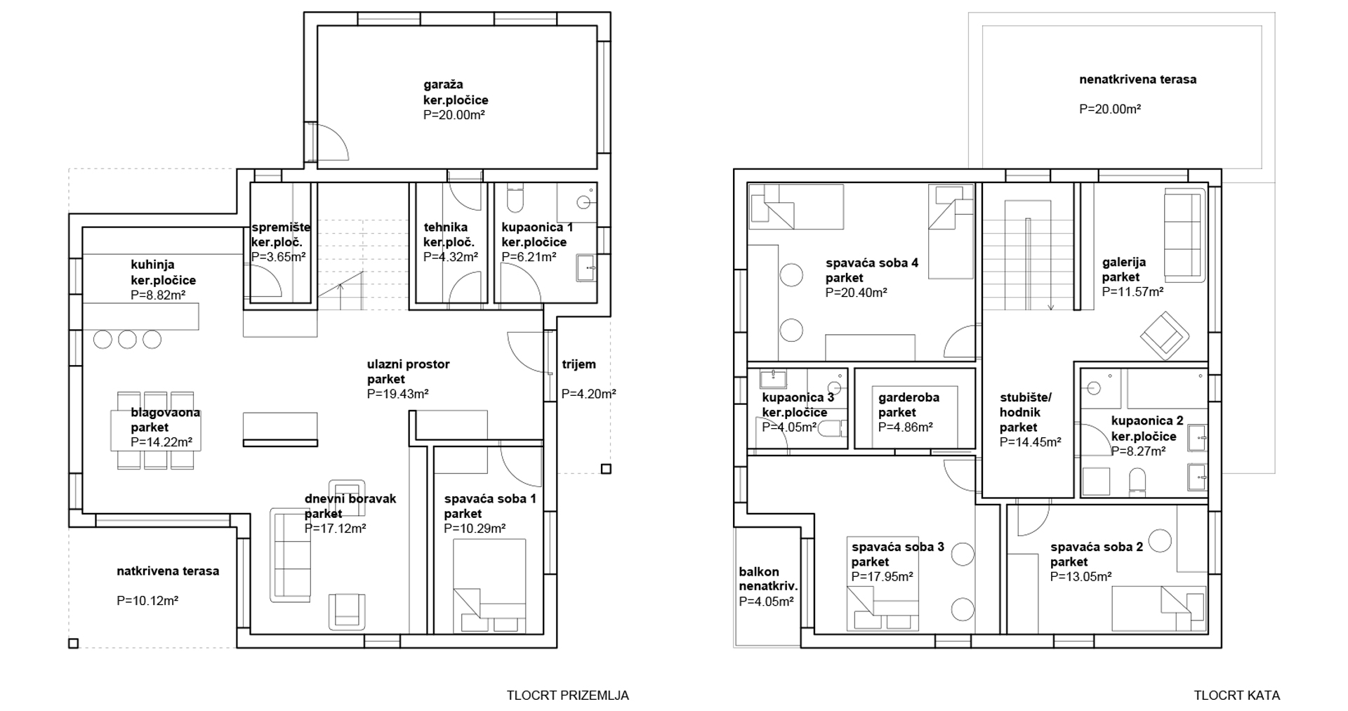 Montažna kuća Alexa - Katalog montažnih kuća - Radman Homes