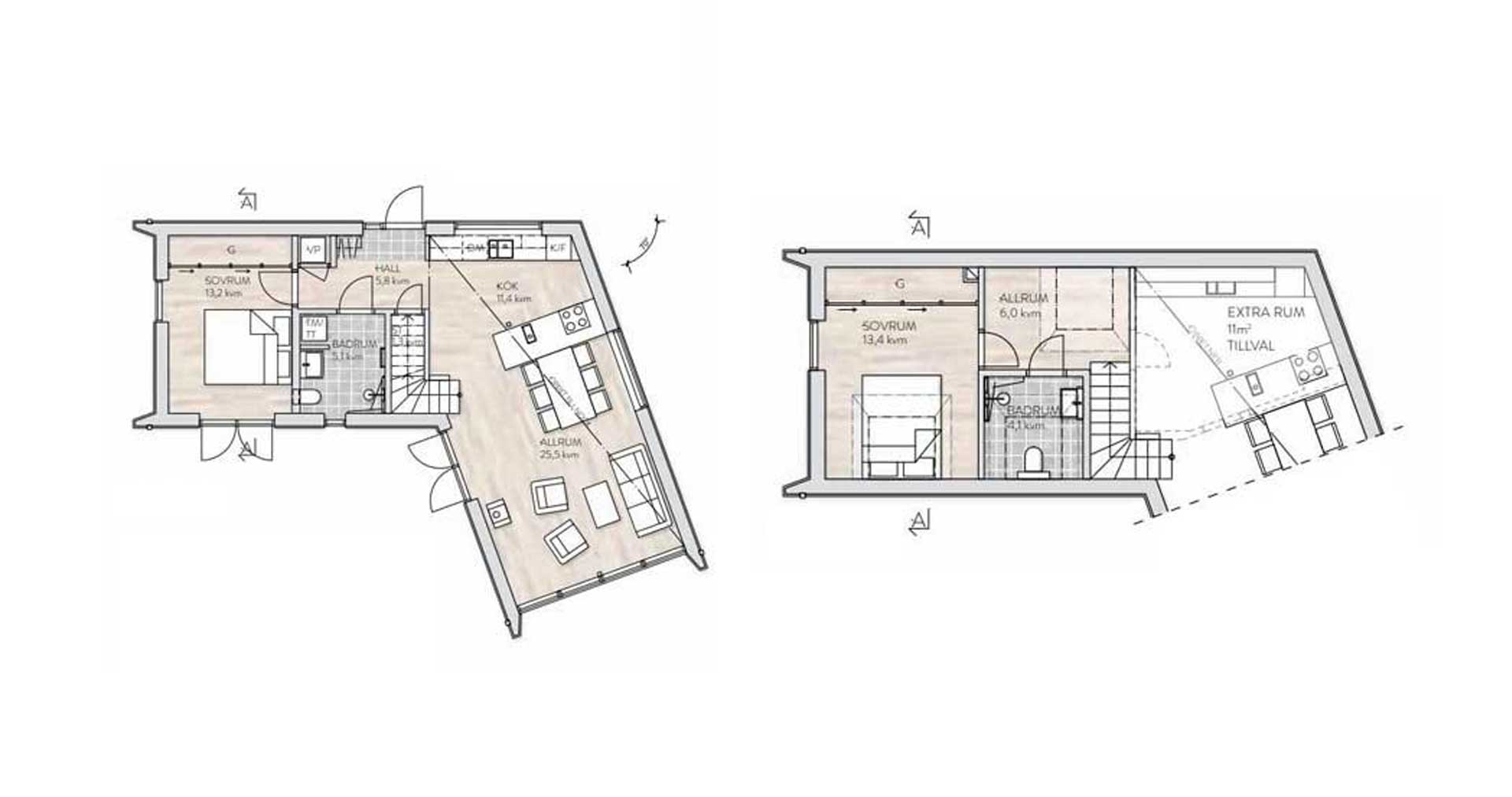 Montažna kuća Sara - Katalog montažnih kuća - Radman Homes