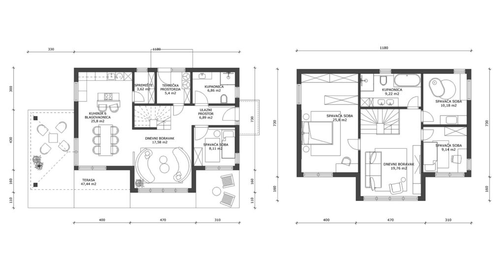 Montažne kuće - Katalog montažnih kuća - Radman Homes