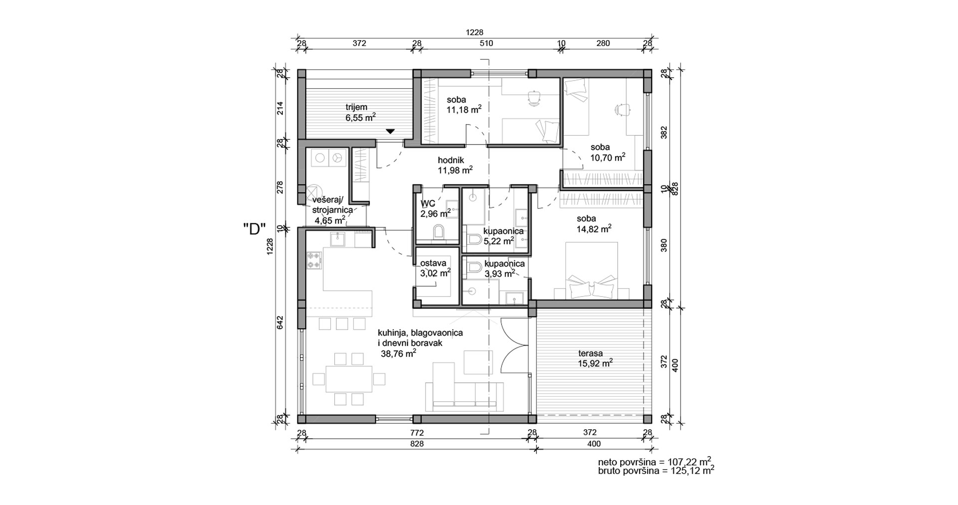 Montažna kuća Silba - Radman Homes